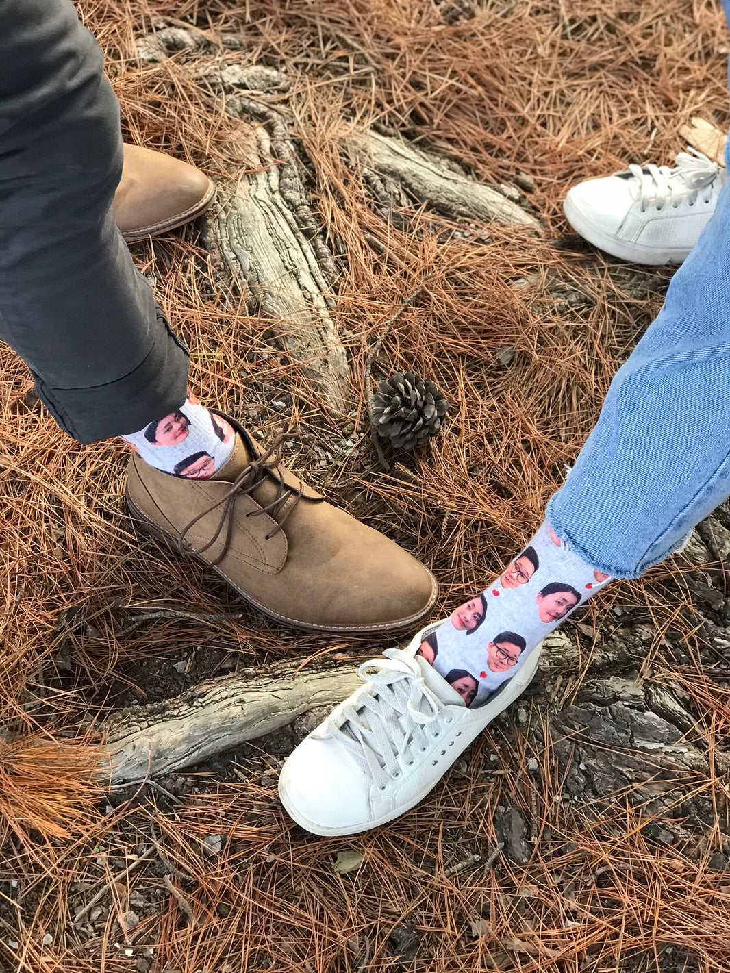 Four Feet socks - Custom Socks & Portraits
